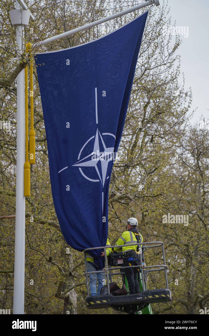 Nato 1949 hi-res stock photography and images - Alamy