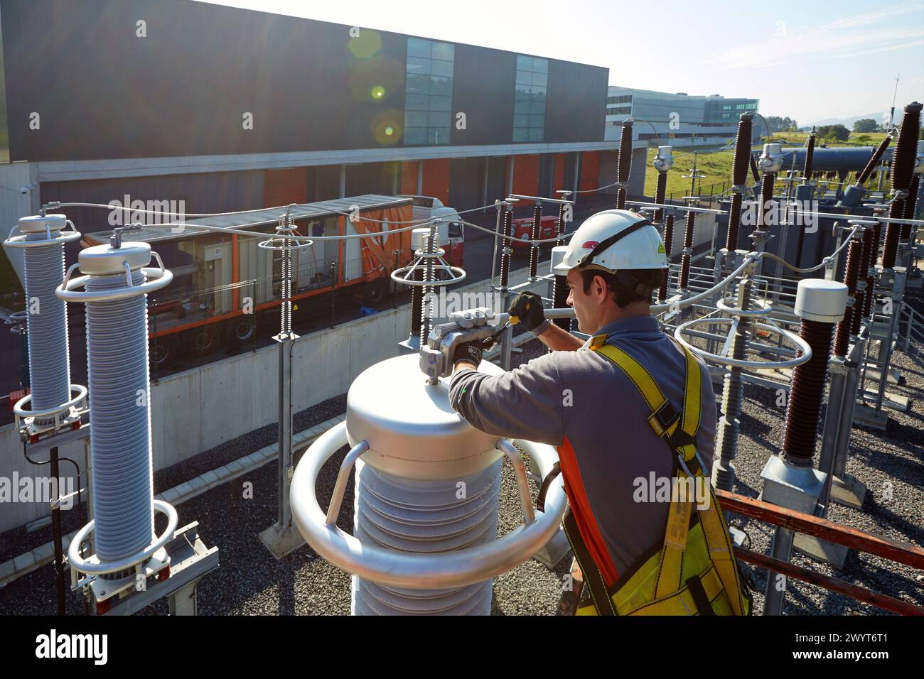 On-site commissioning, diagnostics and maintenance tests on underground ...