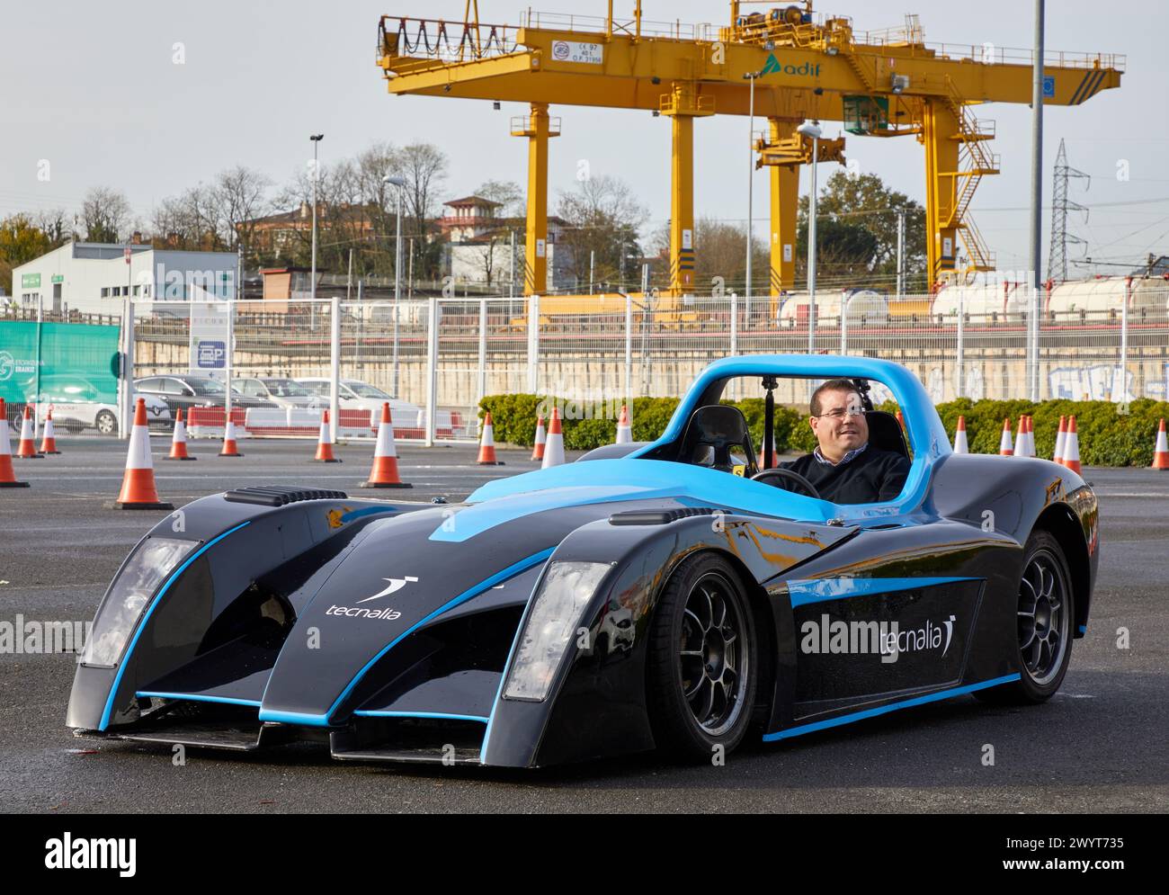 Dynacar, Electric vehicle of Tecnalia, Electric cars, Feria Go Mobility ...