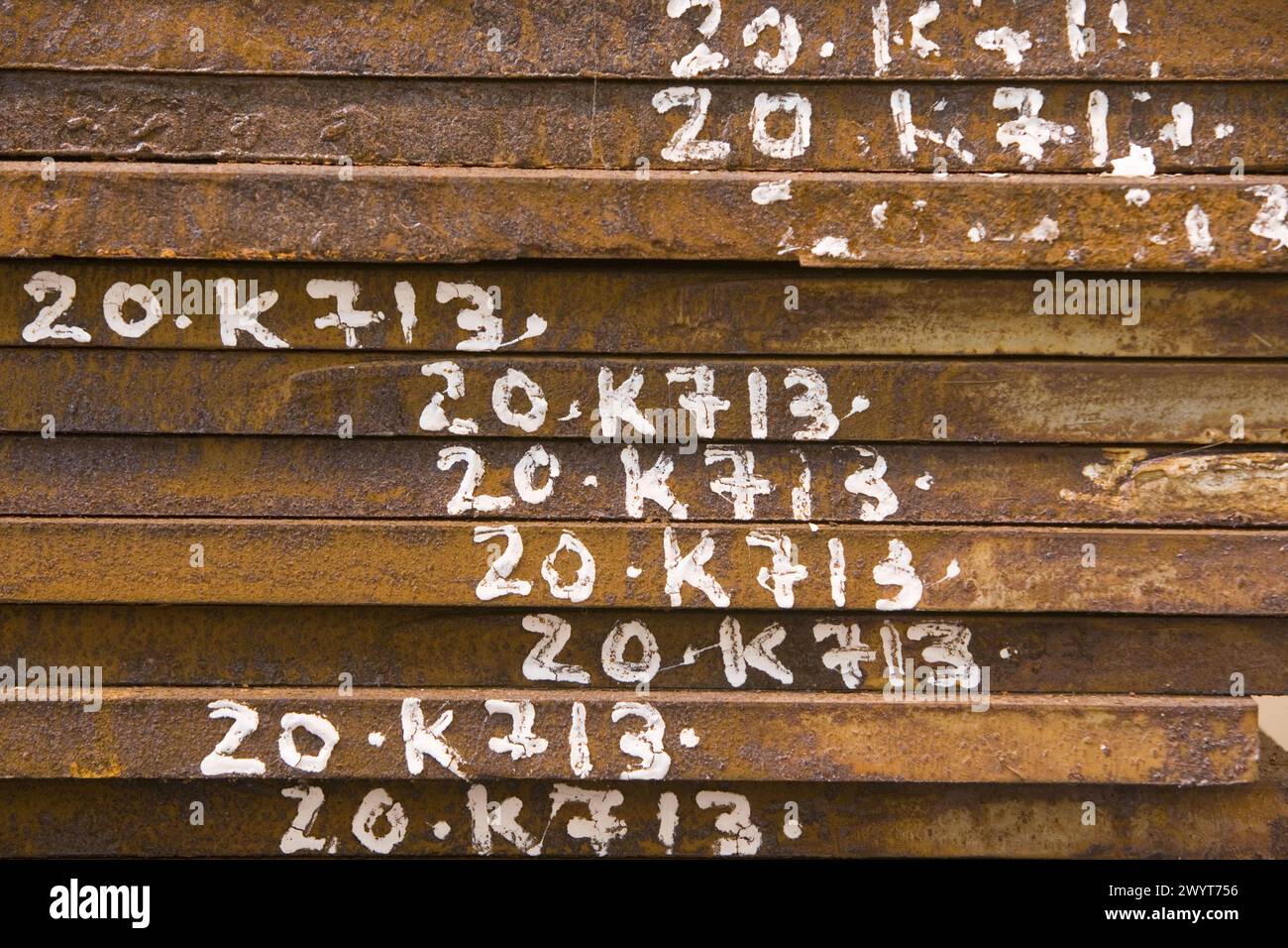 Steel sheets pile hi-res stock photography and images - Alamy