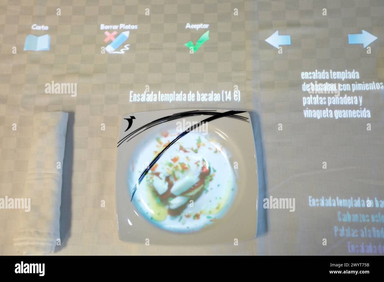 On Appétit is an artificial vision-based virtual menu project. The ...