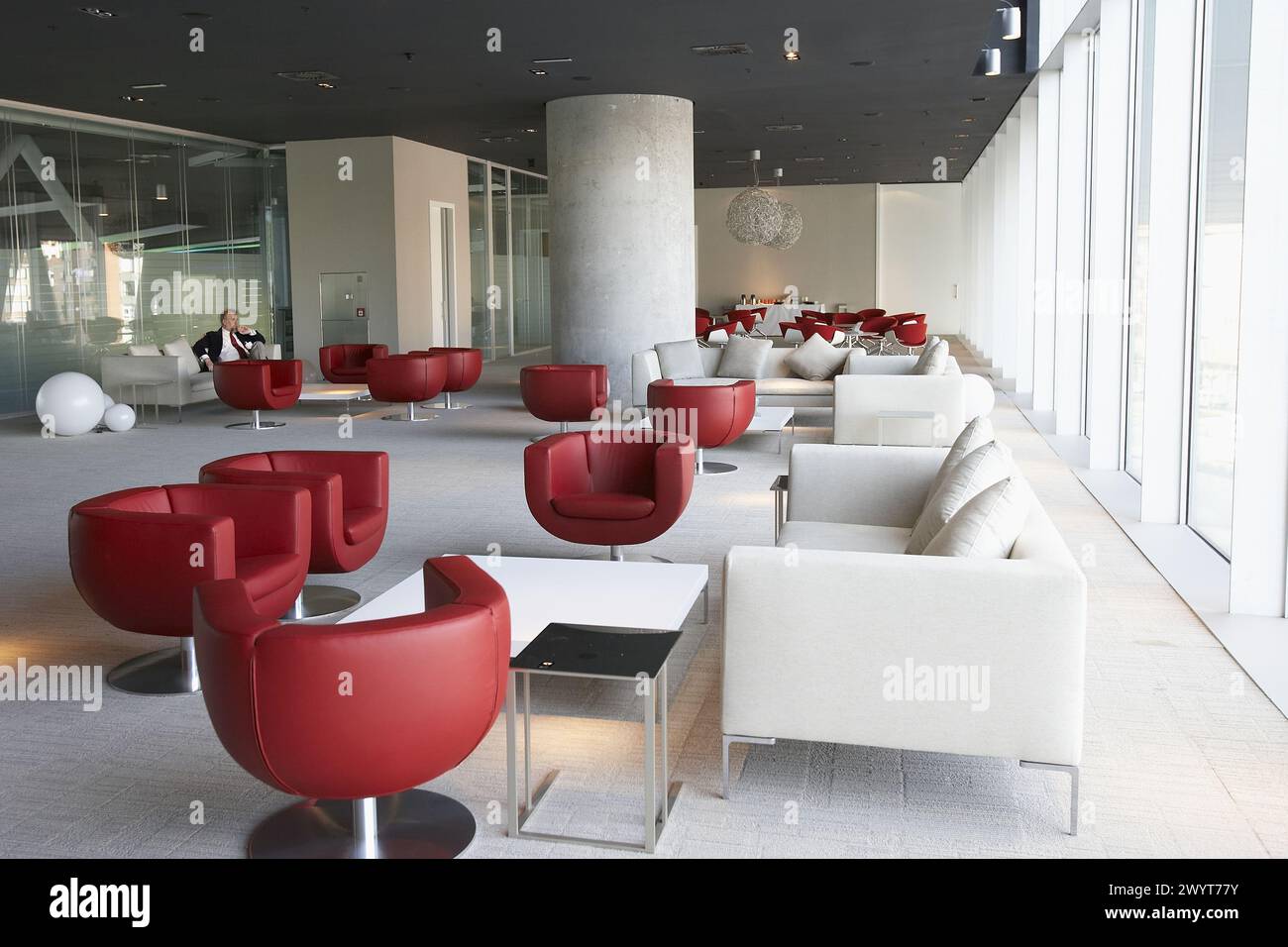 Sala VIP, BEC, Bilbao Exhibition Center, Barakaldo, Bizkaia, Euskadi ...