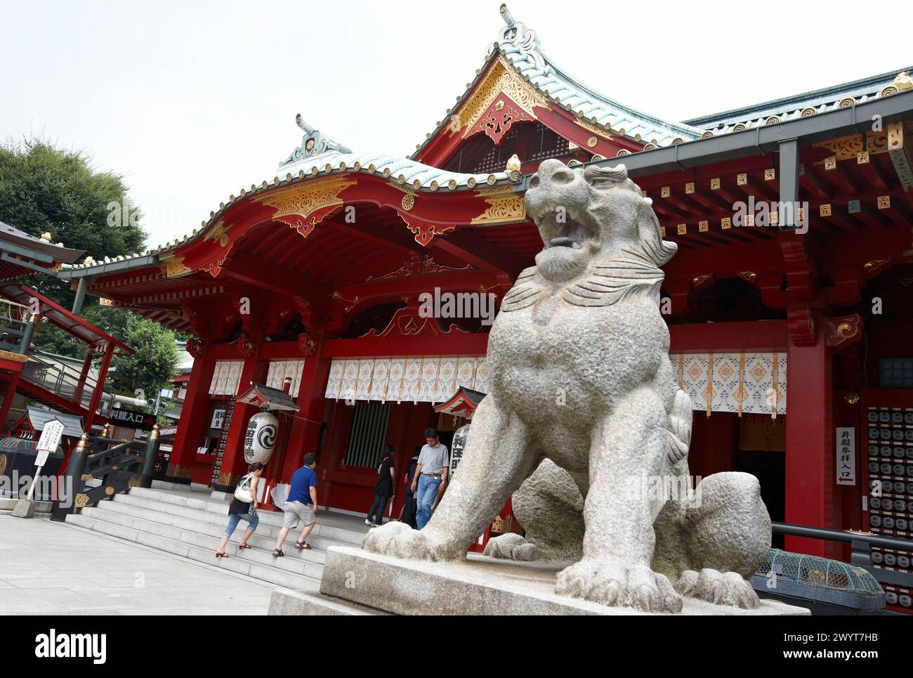 Kanda Myojin Shrine, Tokyo, Japan Stock Photo - Alamy