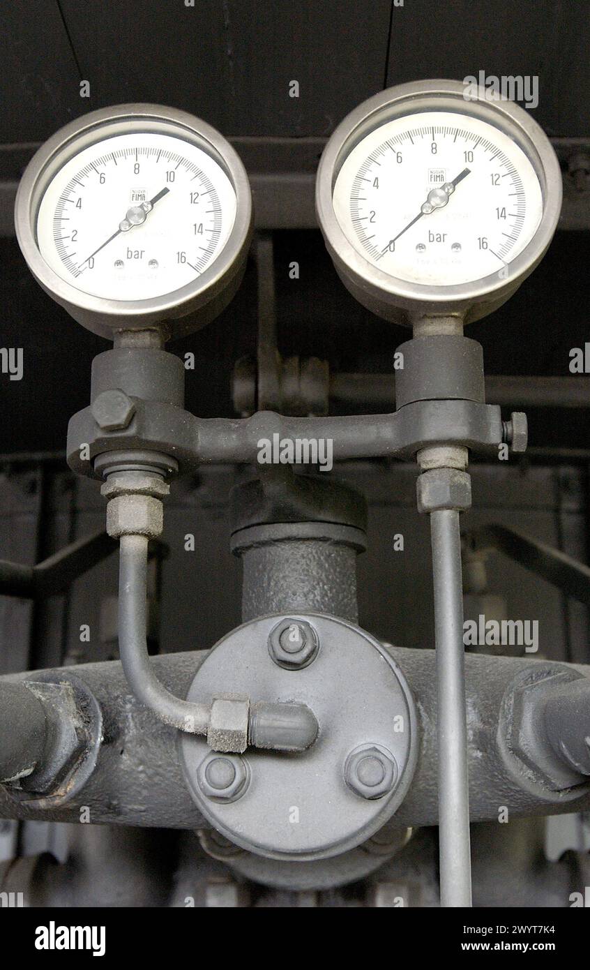 Steam dials hi-res stock photography and images - Alamy