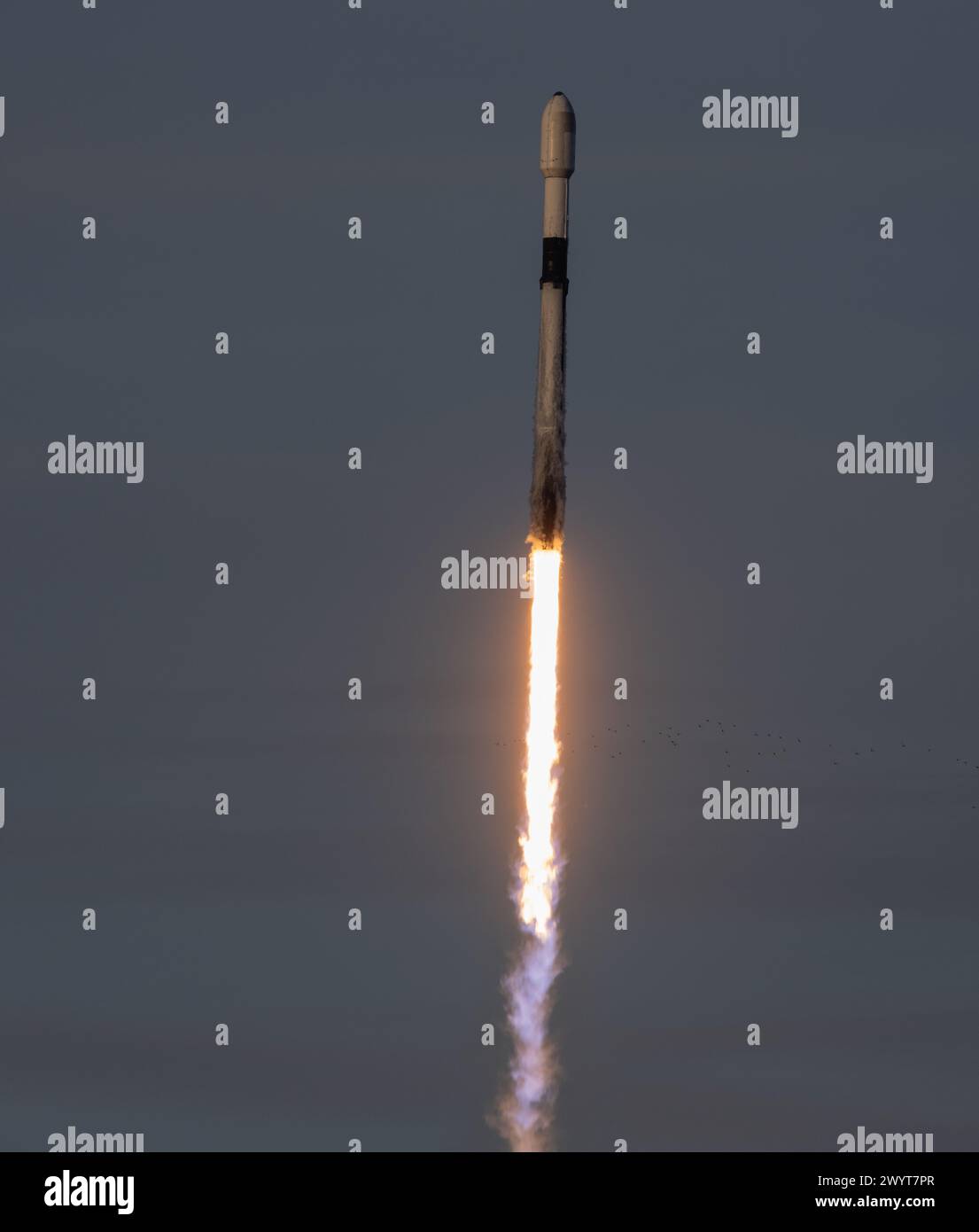 Brevard County, USA. 07th Apr, 2024. Just one day before the great ...