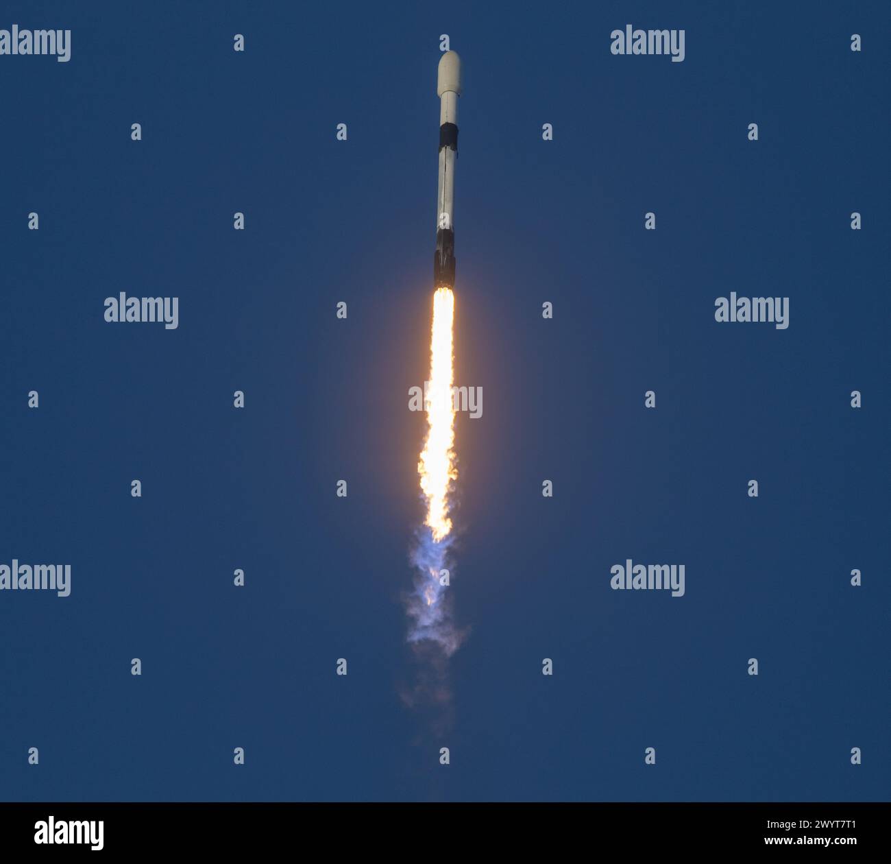 Brevard County, USA. 07th Apr, 2024. Just one day before the great ...