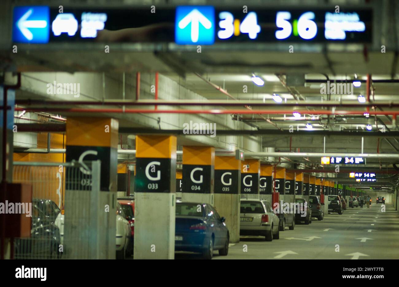 Parking, BEC, Bilbao Exhibition Center, Barakaldo, Bizkaia, Euskadi ...