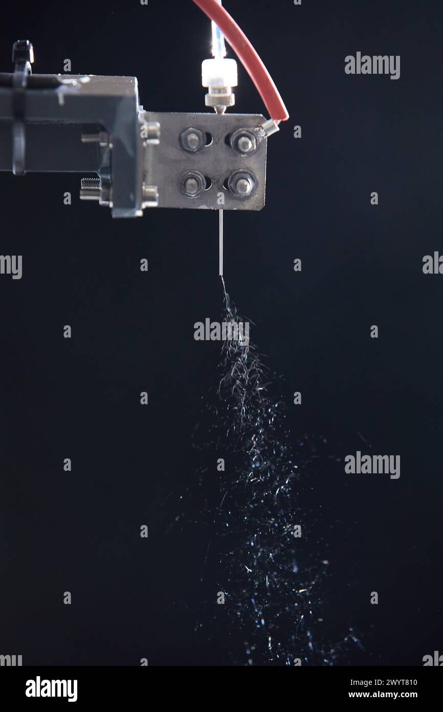 Nano spider, Electrospinning nanofiber manufacturing equipment for the ...
