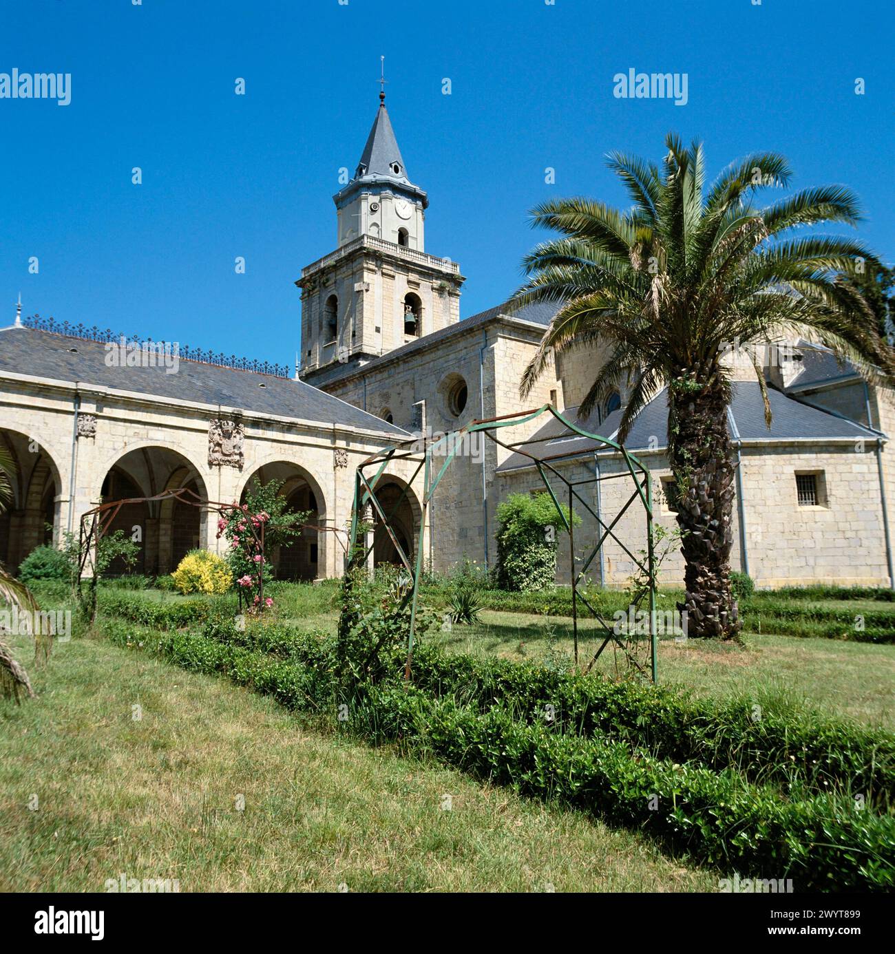 Santuario de la Virgen de la Encina, Arceniega, Álava, Basque Country ...