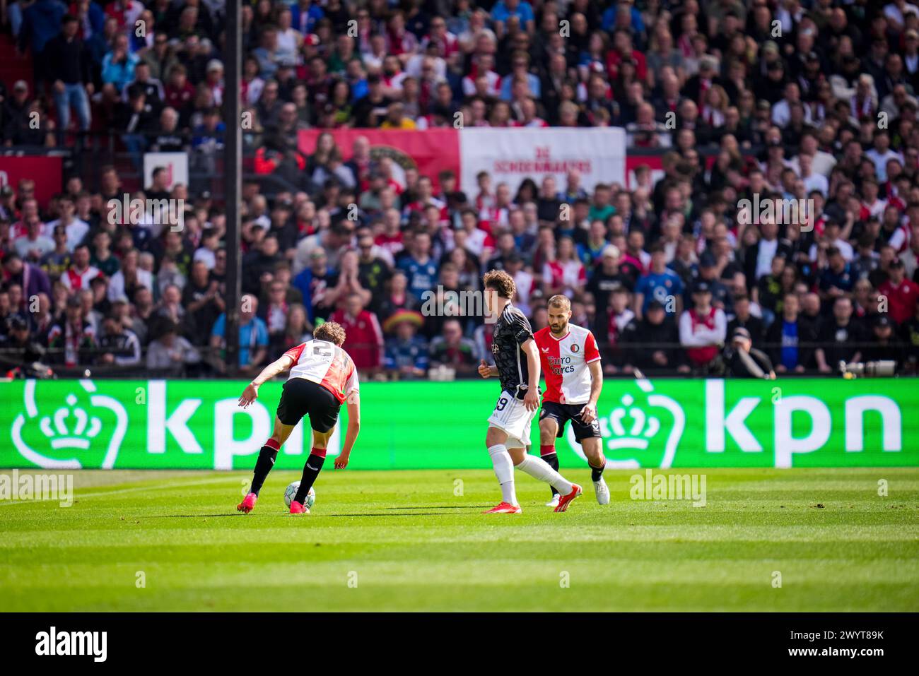 Rotterdam, Netherlands. 07th Apr, 2024. ROTTERDAM, NETHERLANDS - APRIL ...