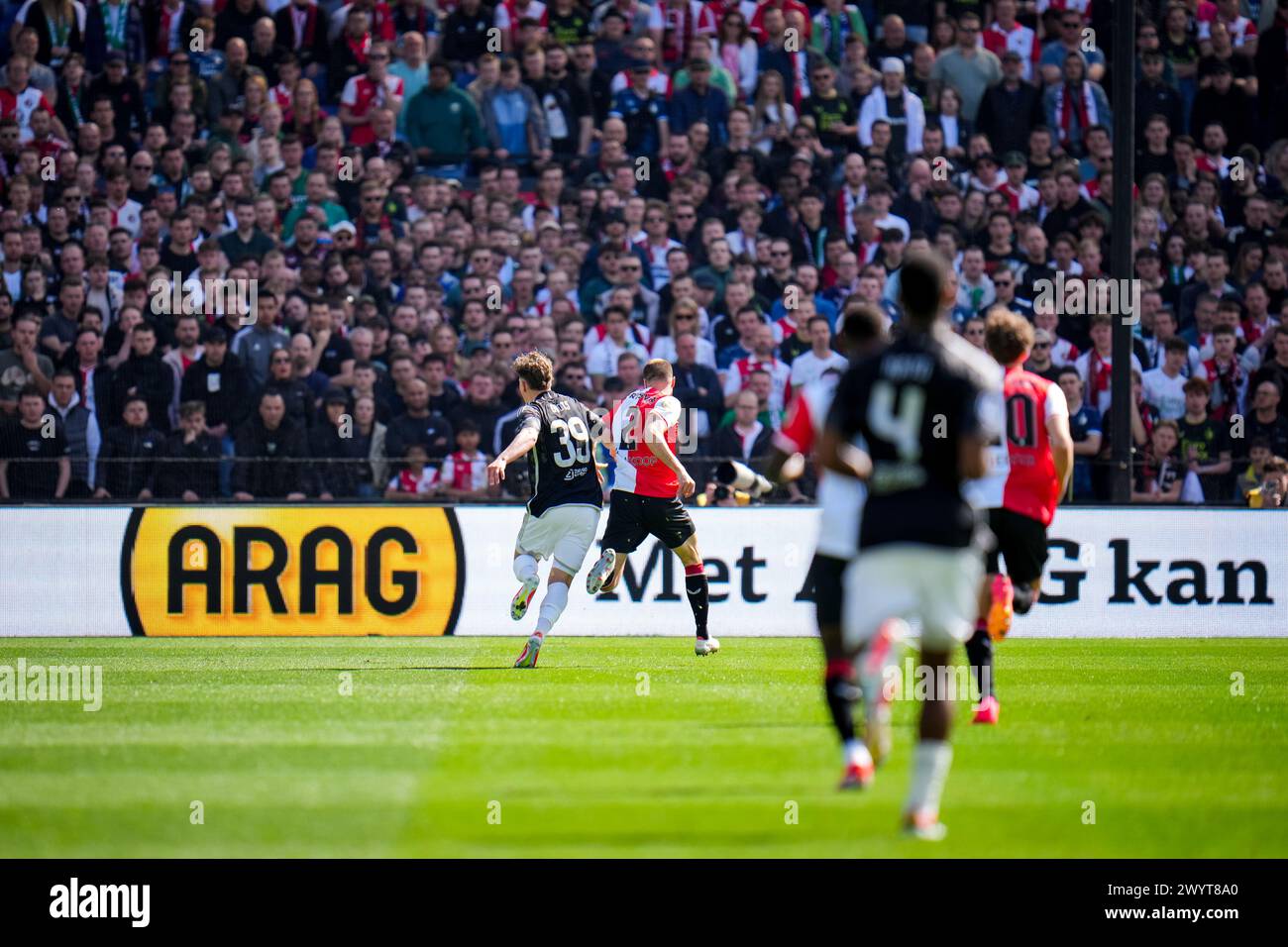 Rotterdam, Netherlands. 07th Apr, 2024. ROTTERDAM, NETHERLANDS - APRIL ...