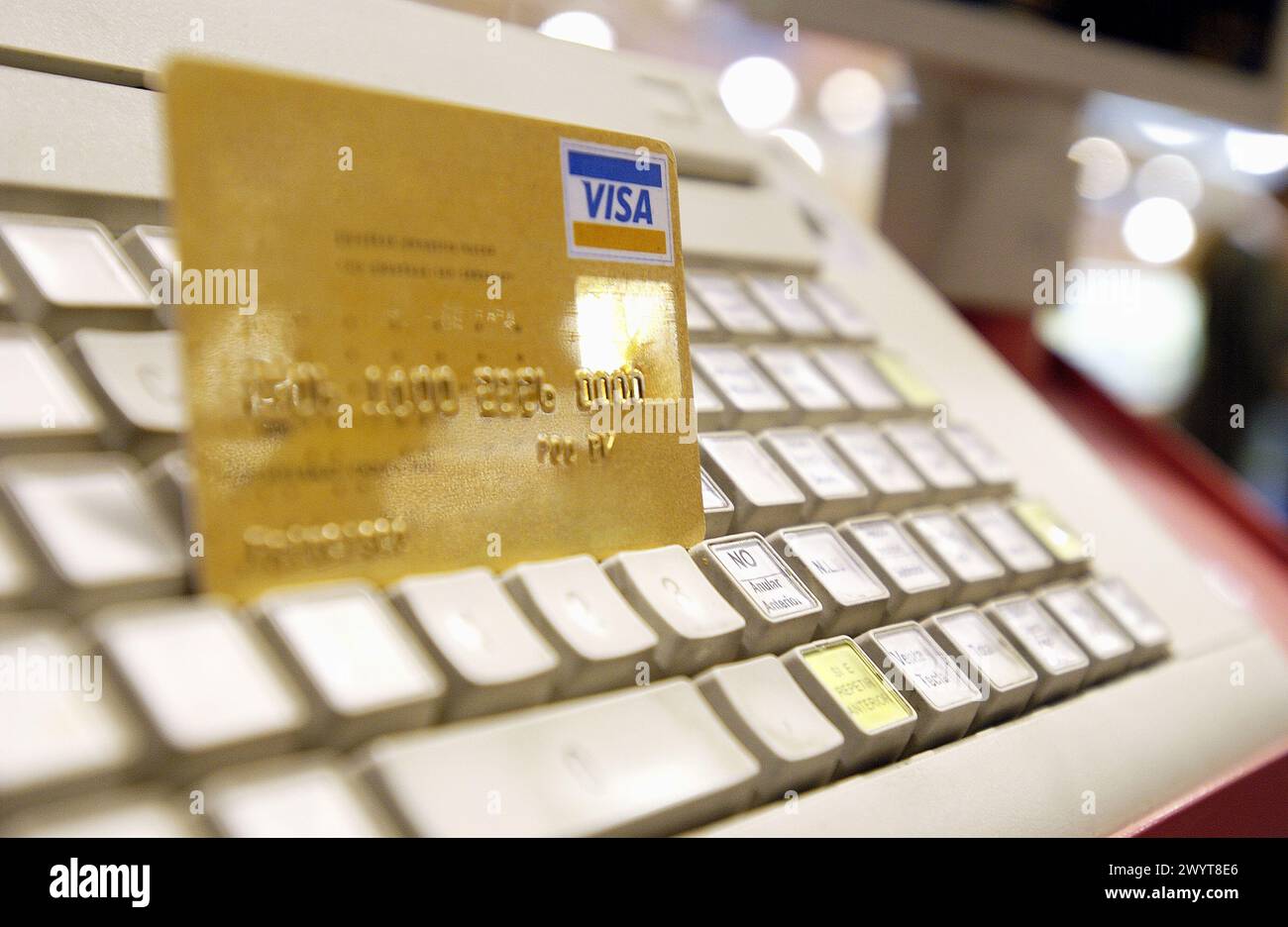Hypermarket cash registers hi-res stock photography and images - Alamy