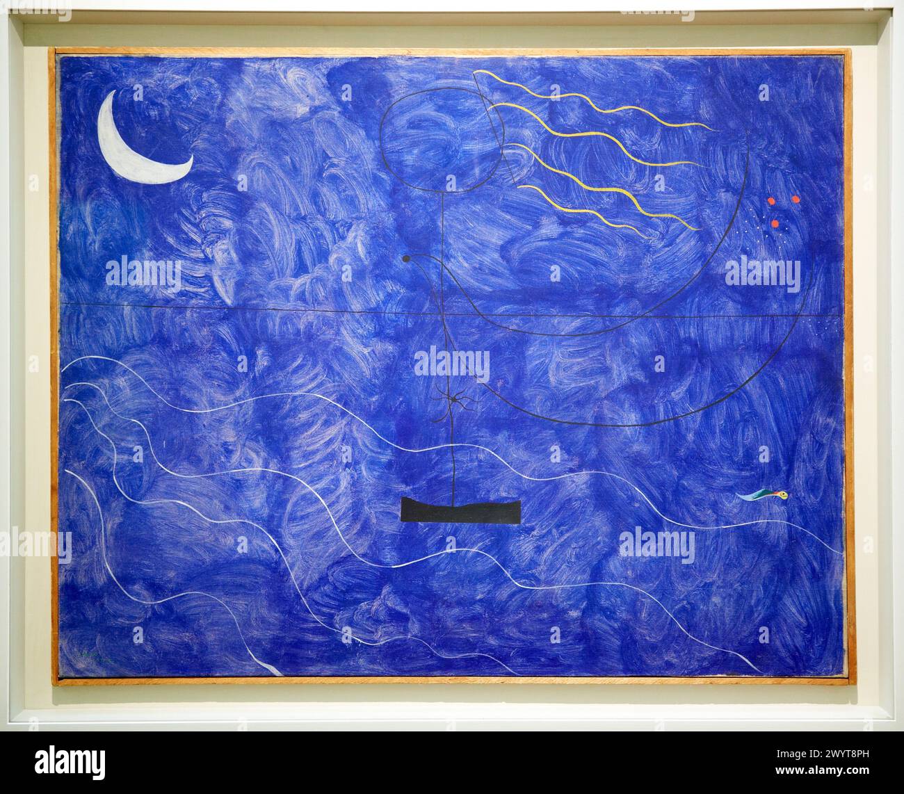 Baigneuse, automne 1924. Joan Miró. Centre George Pompidou. Musee ...