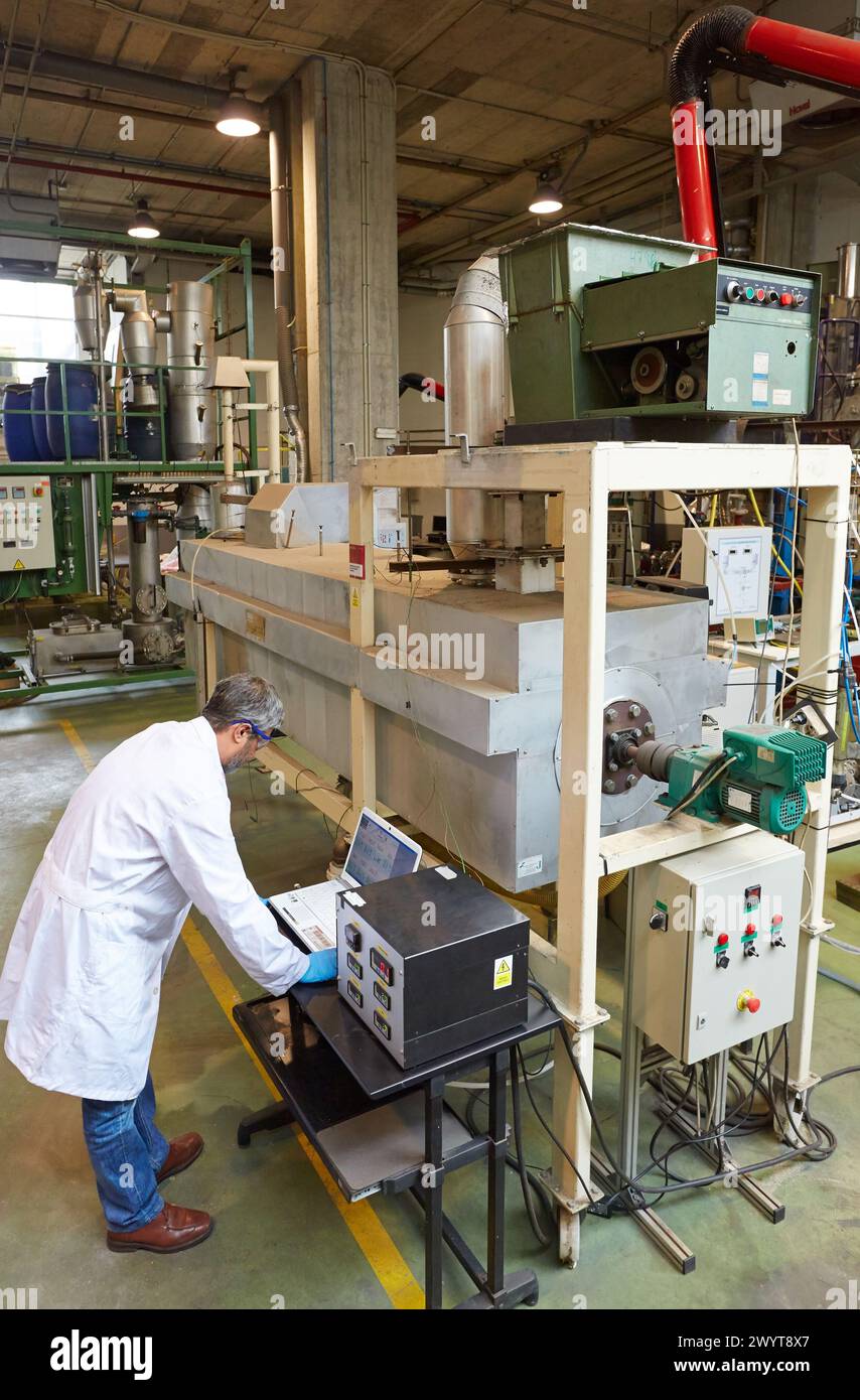 Thermal treatment of waste in a controlled atmosphere hi-res stock ...