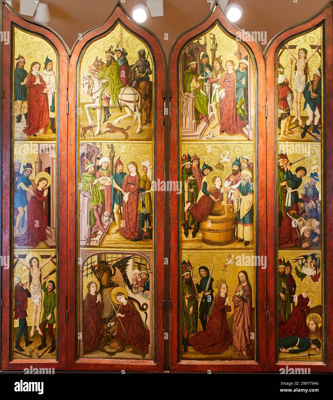 Retable de sainte marguerite hi-res stock photography and images - Alamy