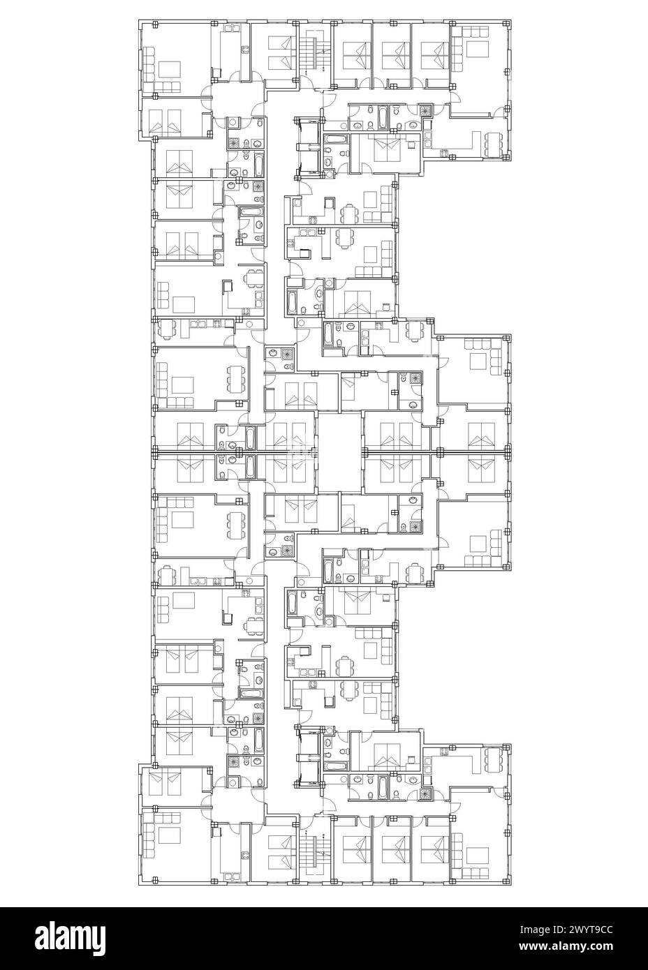 Draft a plan Black and White Stock Photos & Images - Alamy