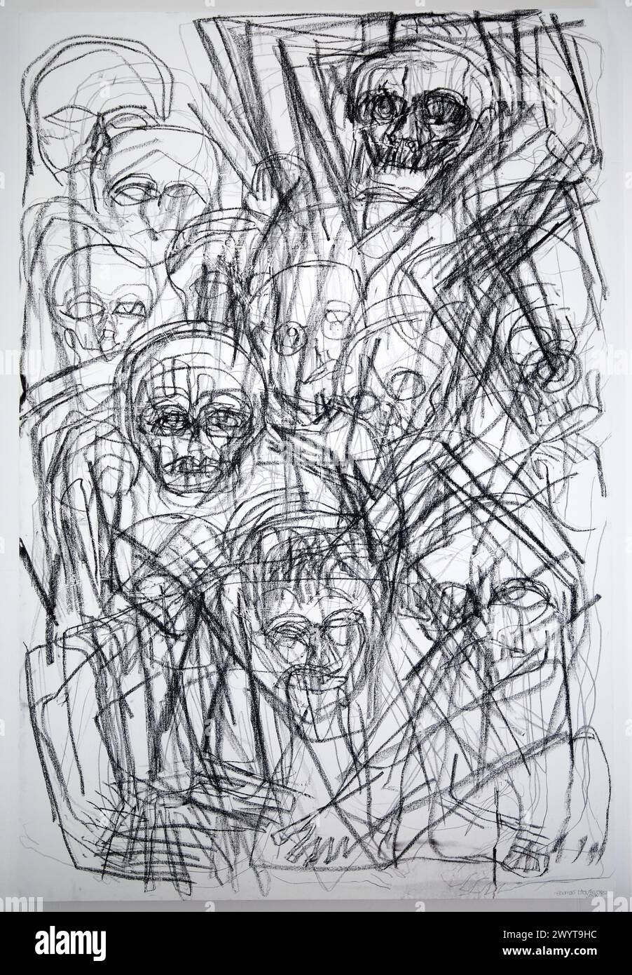 Somatic painting hi-res stock photography and images - Alamy