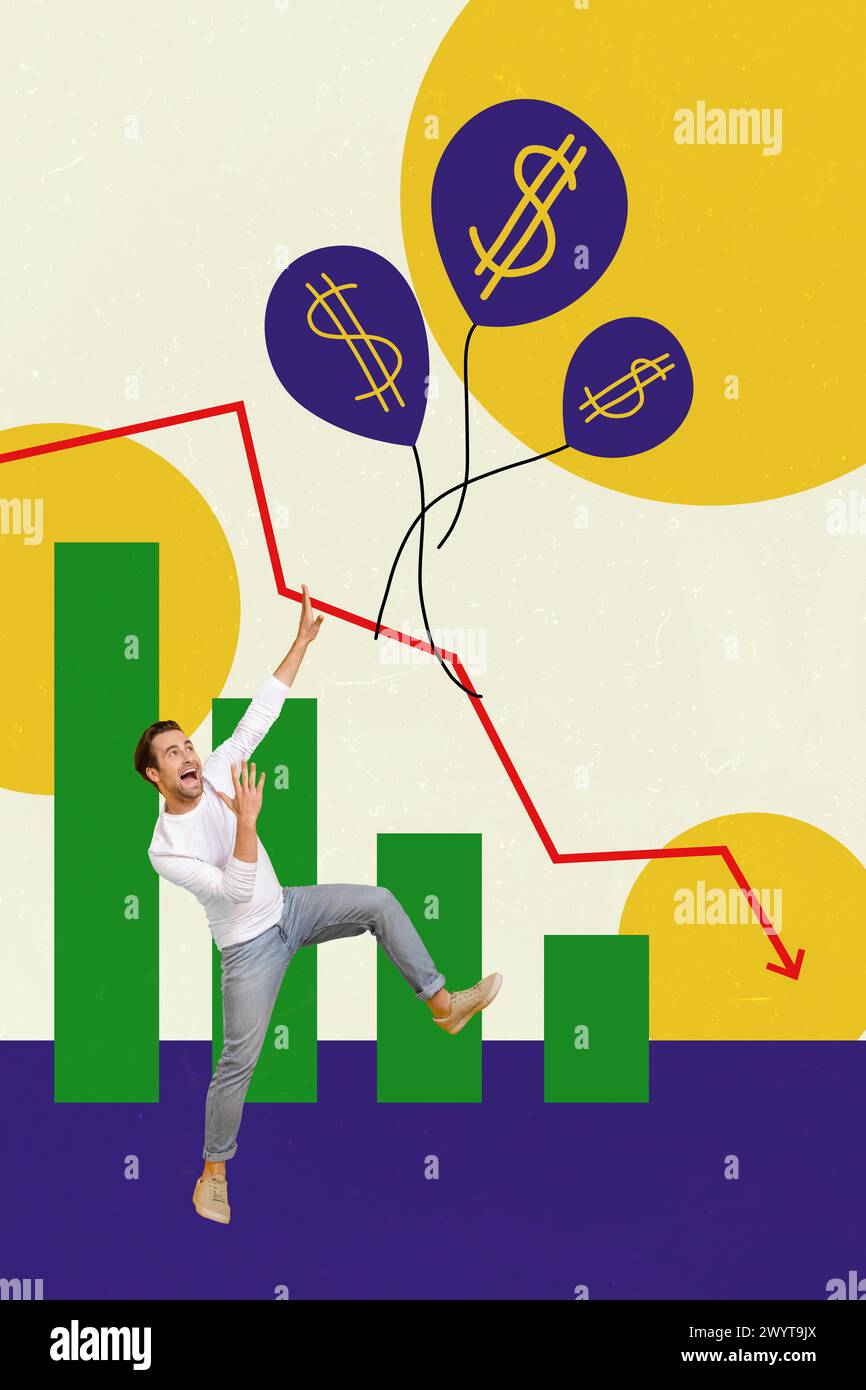 Trend artwork sketch composite photo collage of surreal image young ...