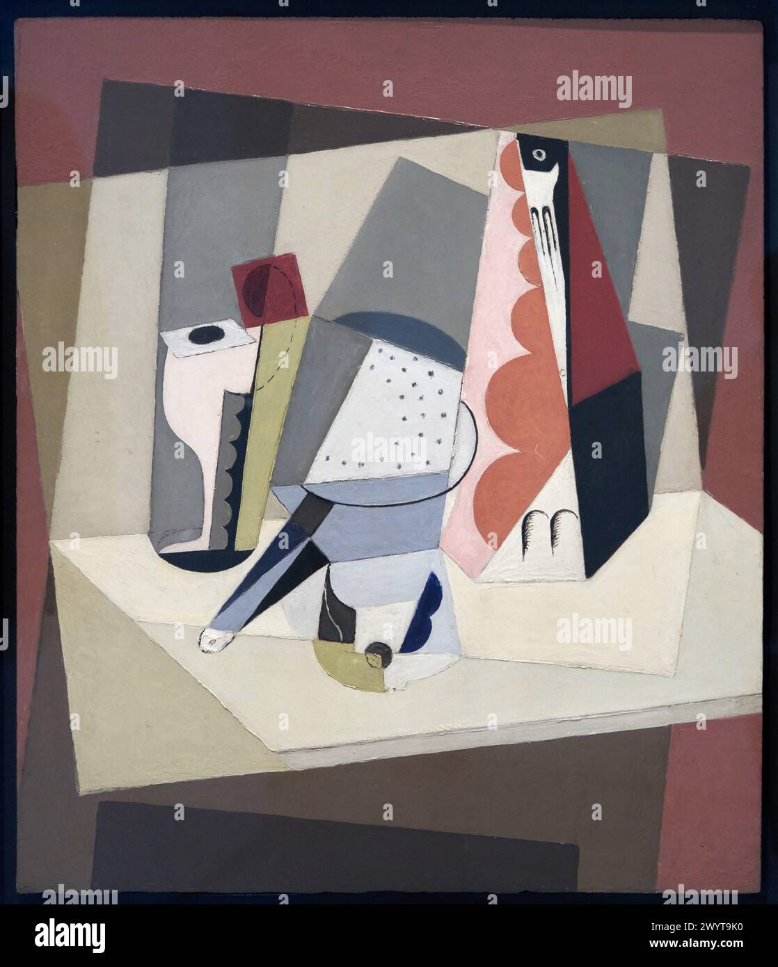Cubist still life hi-res stock photography and images - Alamy