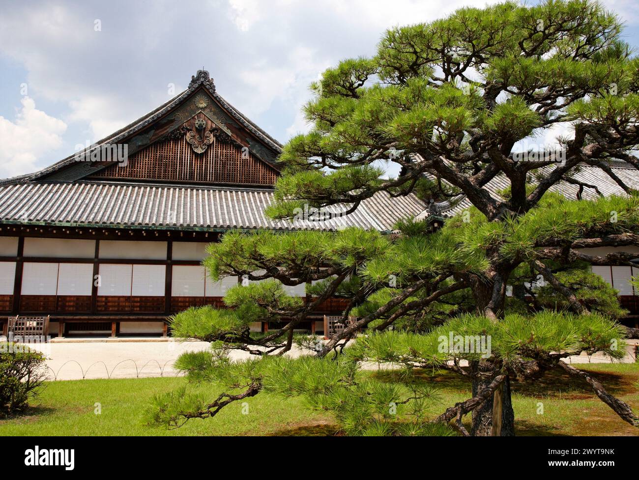 Ninomaru Palace, Nijo Castle, Kyoto, Japan Stock Photo - Alamy