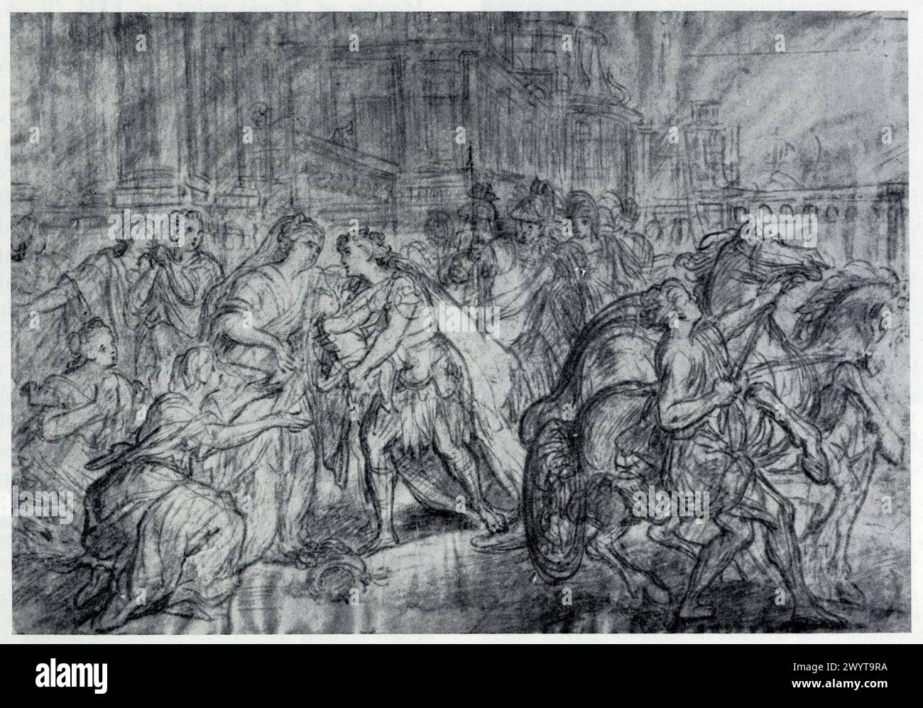 Les adieux dhector et dandromaque hi-res stock photography and images ...