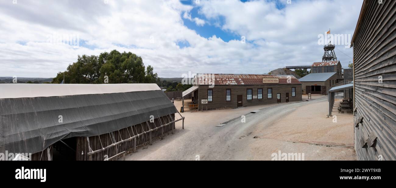 Gold rush australia buildings hi-res stock photography and images - Alamy