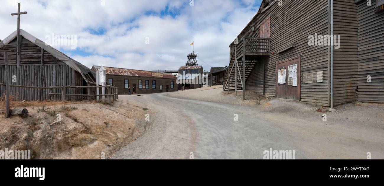 Gold rush australia buildings hi-res stock photography and images - Alamy