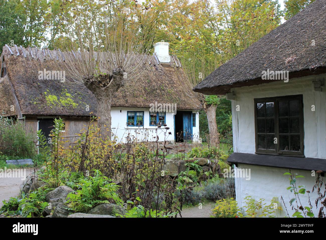 The Danish Open Air Museum (Frilandsmuseet) is a place where you may ...