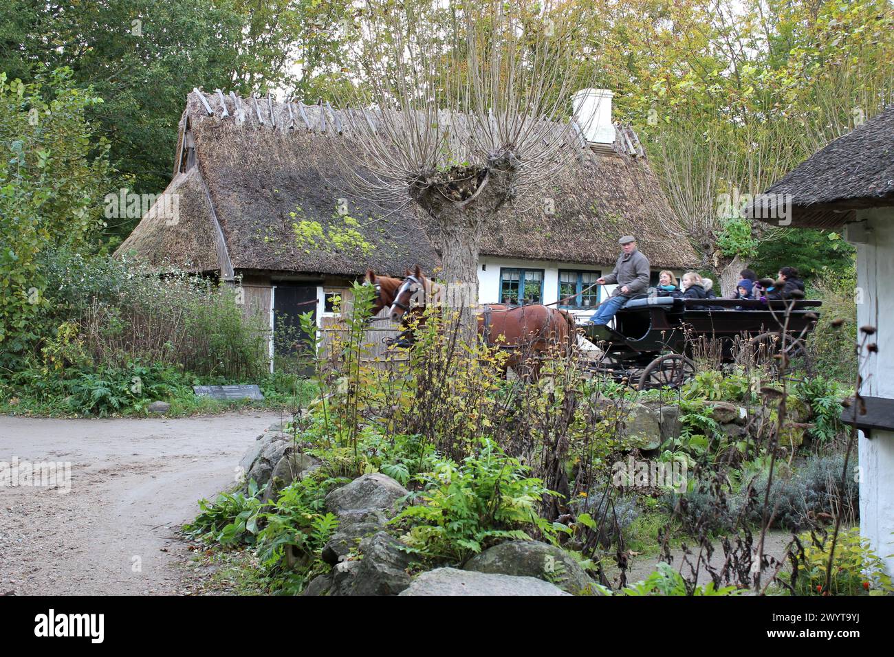The Danish Open Air Museum (Frilandsmuseet) is a place where you may ...