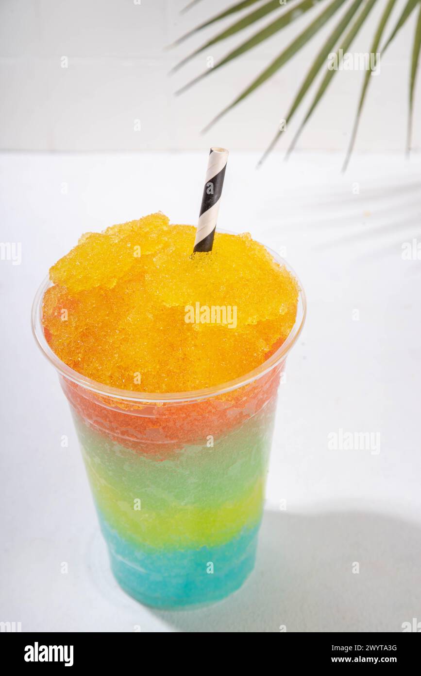 Slushie drink hi-res stock photography and images - Alamy