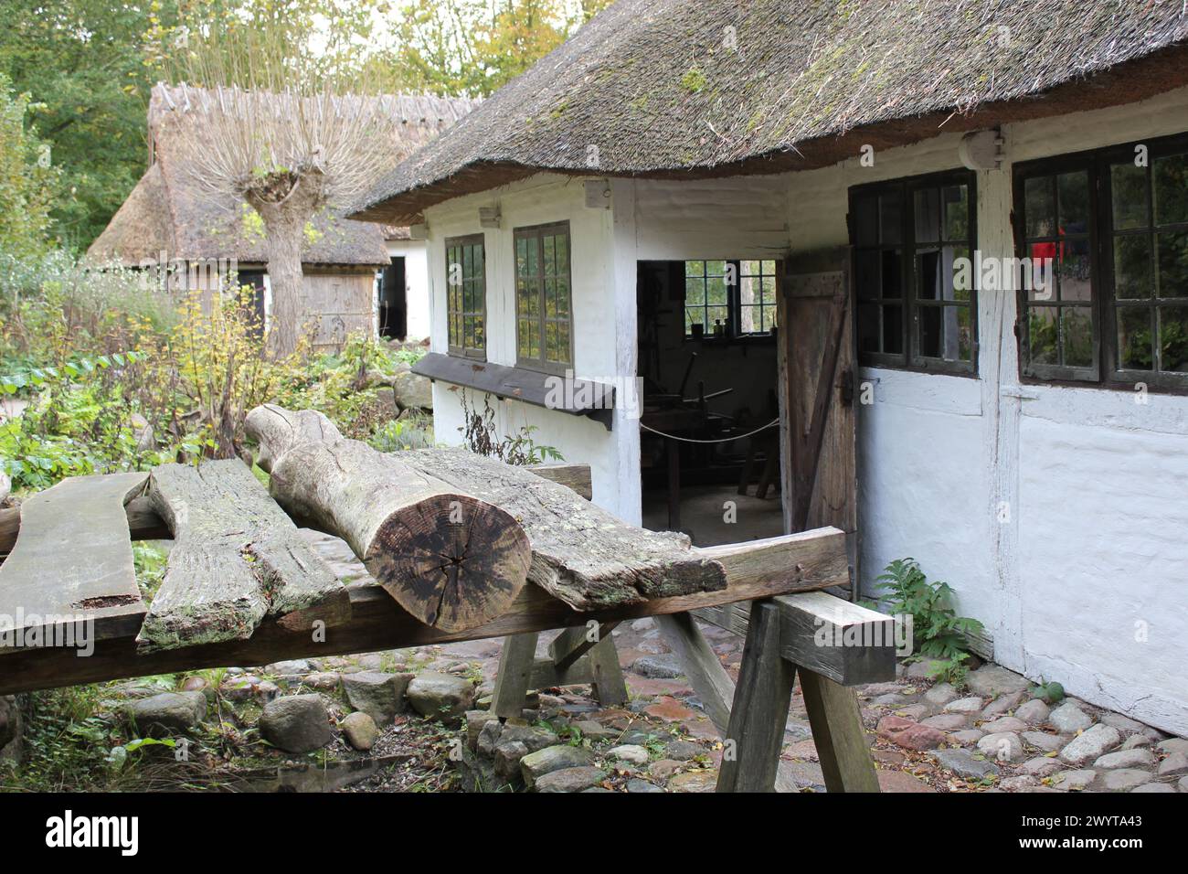The Danish Open Air Museum (Frilandsmuseet) is a place where you may ...