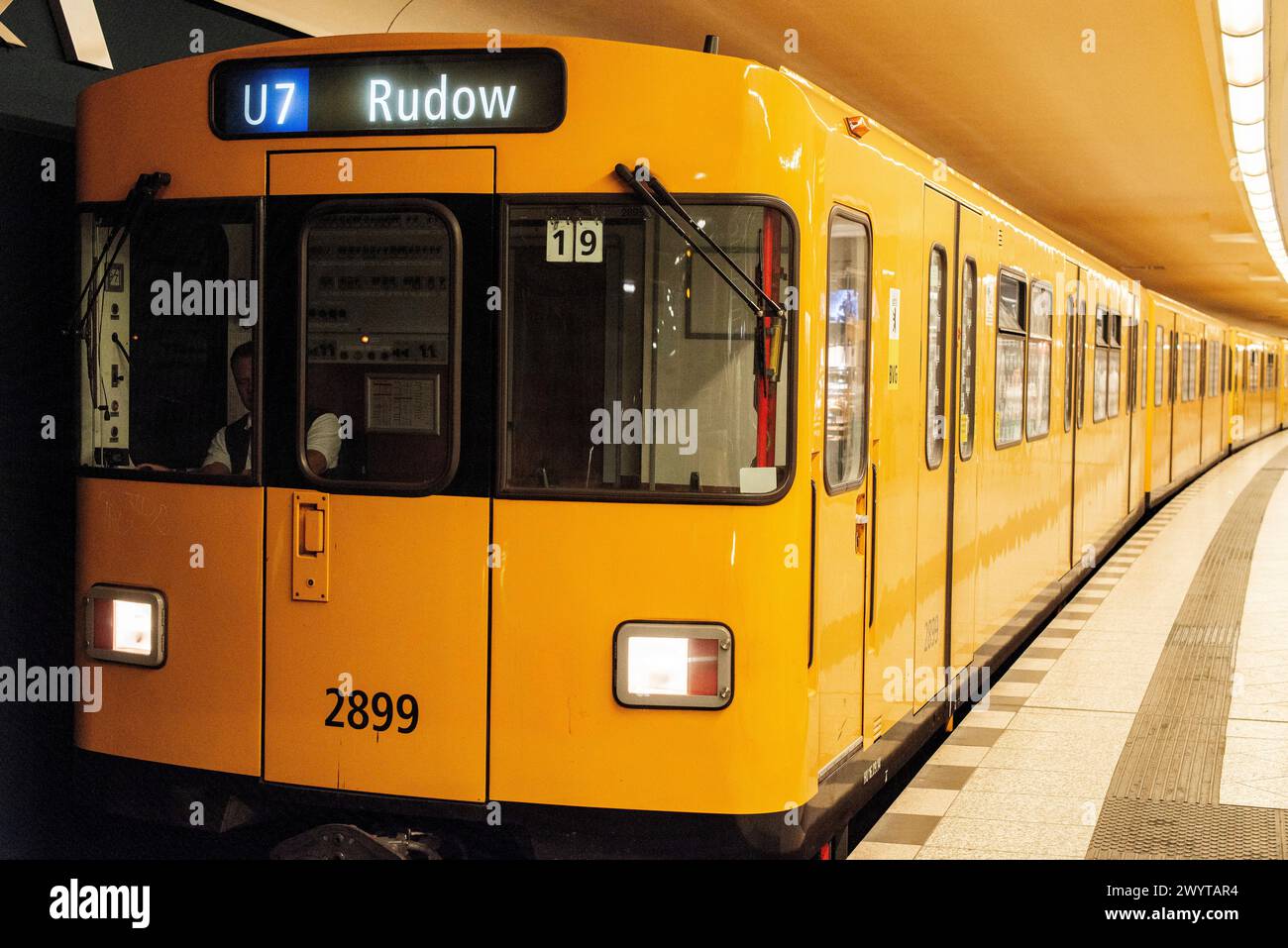 Spandau metro line hi-res stock photography and images - Alamy