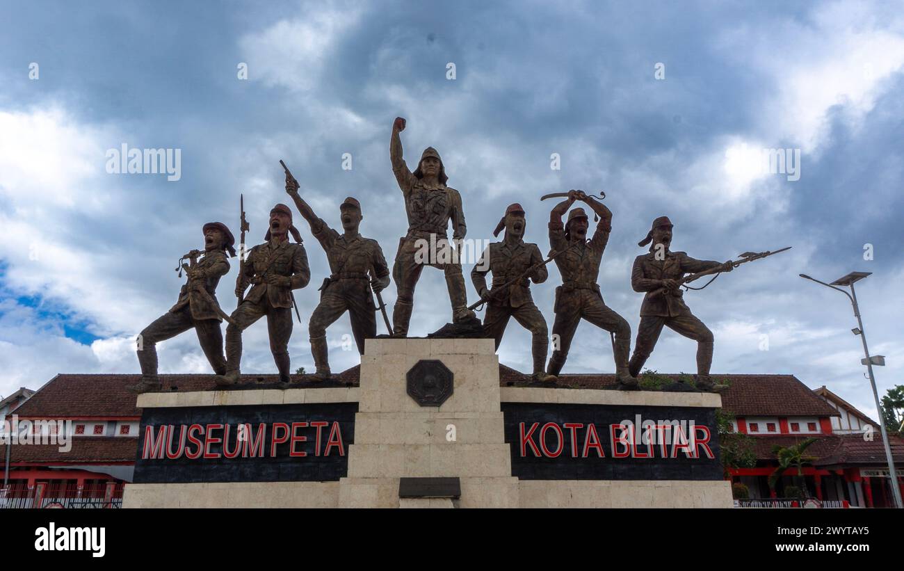 PETA monument as a symbol of the struggle of the Indonesia against ...