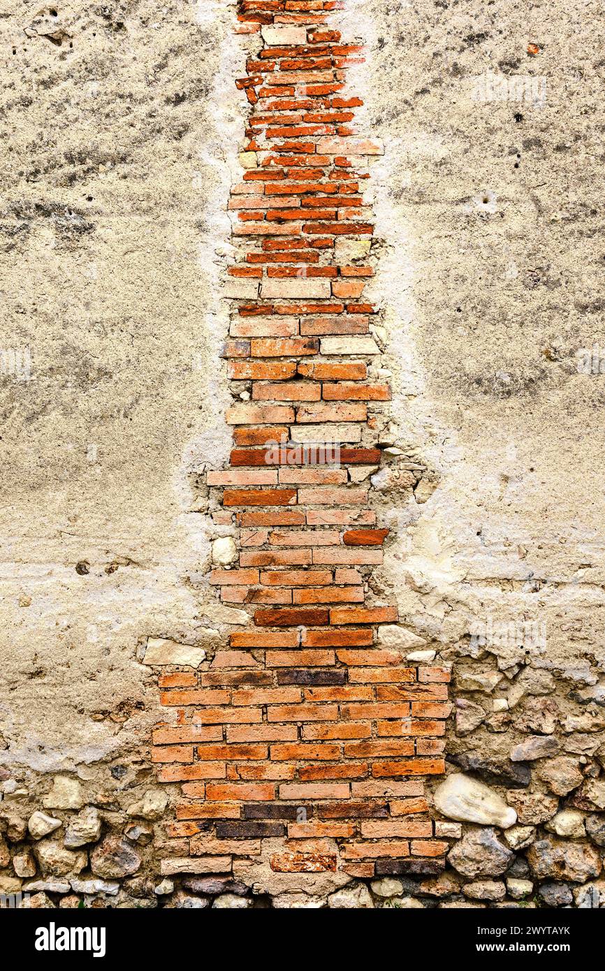 Brick infill hi-res stock photography and images - Alamy