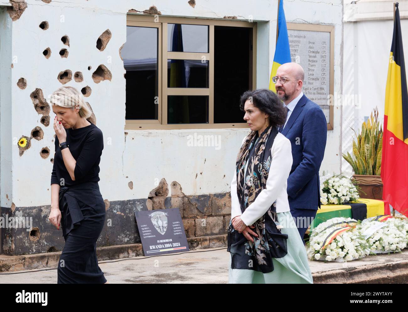 Belgian peacekeepers rwanda hi-res stock photography and images - Alamy