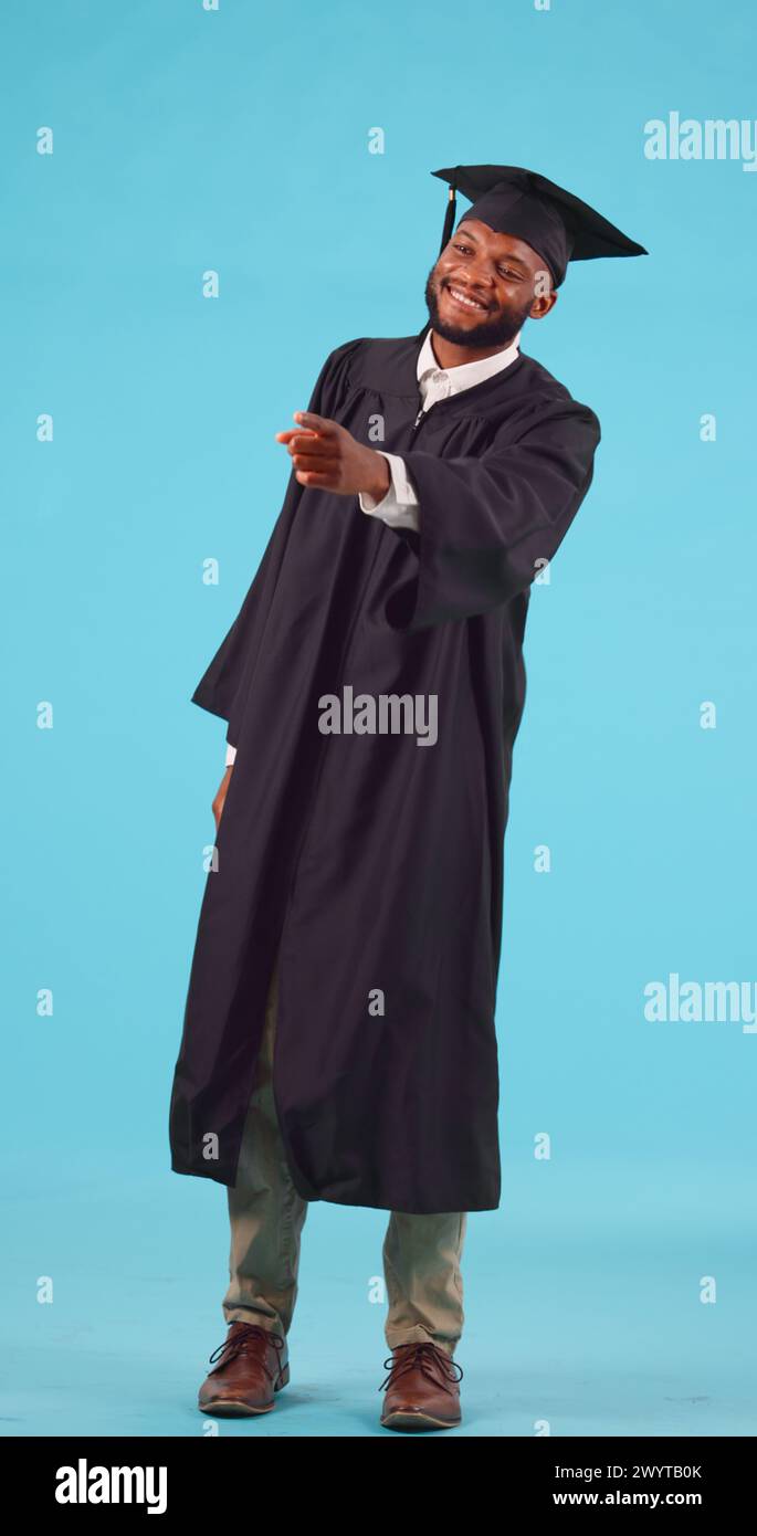 College student, pointing and graduation space in studio for future ...