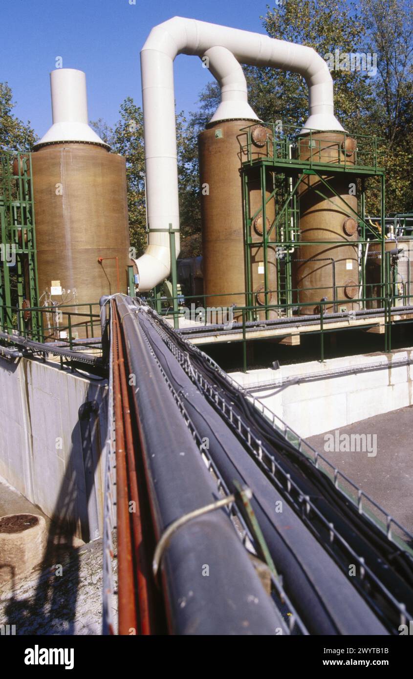 Lixiviation plant hi-res stock photography and images - Alamy