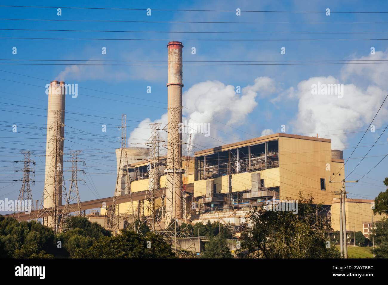 Yallourn Power Station in Australia Stock Photo - Alamy