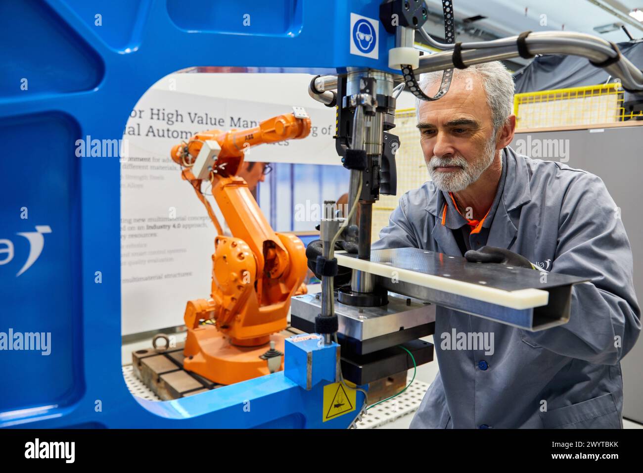 Riveter, Industry Unit, Automotive Industry, Technology Centre ...