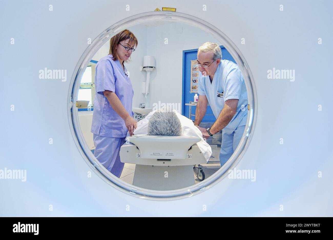 CAT, medical imaging for diagnosis at hospital Stock Photo - Alamy