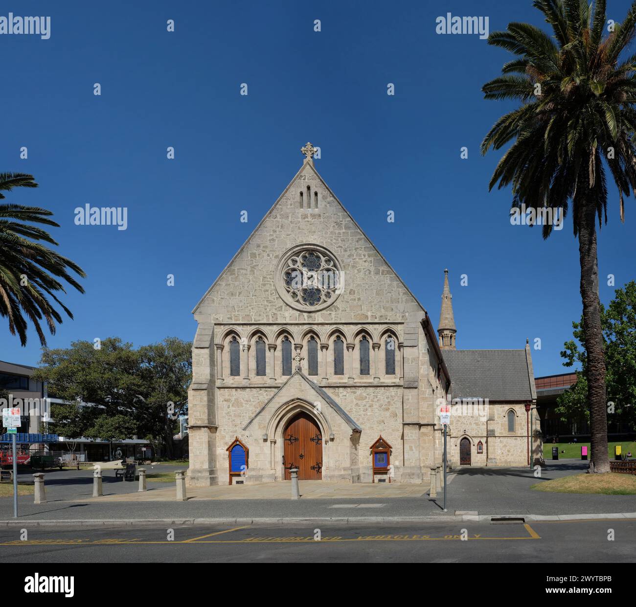St John's Anglican Church 1882, Fremantle, Western Australia Stock ...