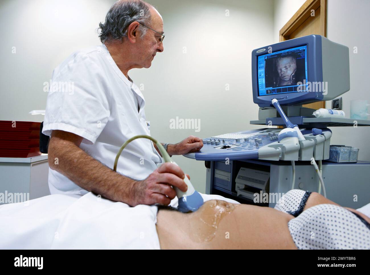 4d ultrasounds hi-res stock photography and images - Alamy