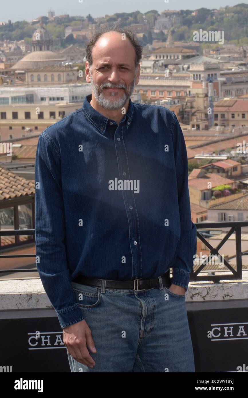 Italy, Rome, April 8th, 2024 - Photocall of the movie 'Challengers ...