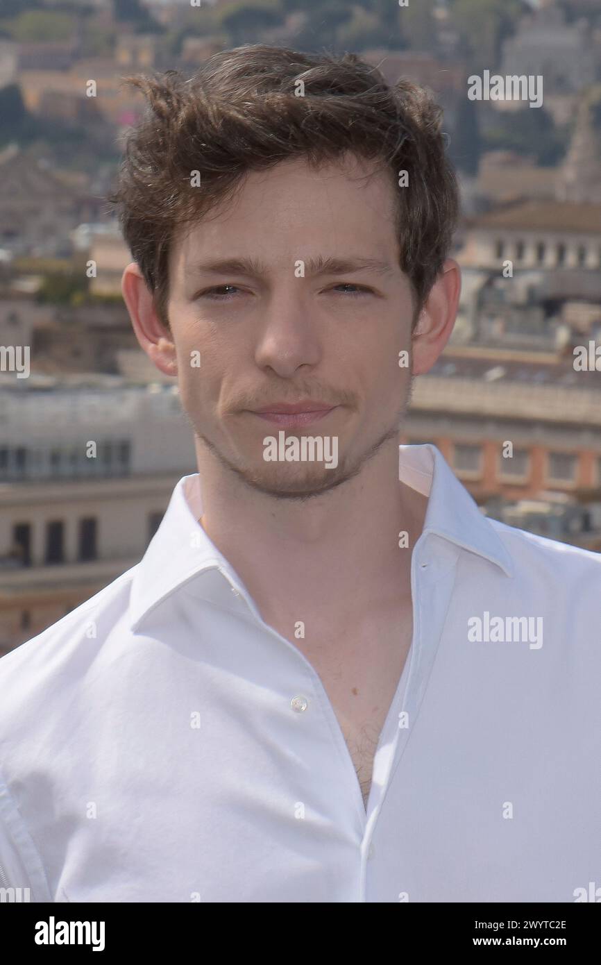 Italy, Rome, April 8th, 2024 - Photocall of the movie 'Challengers ...