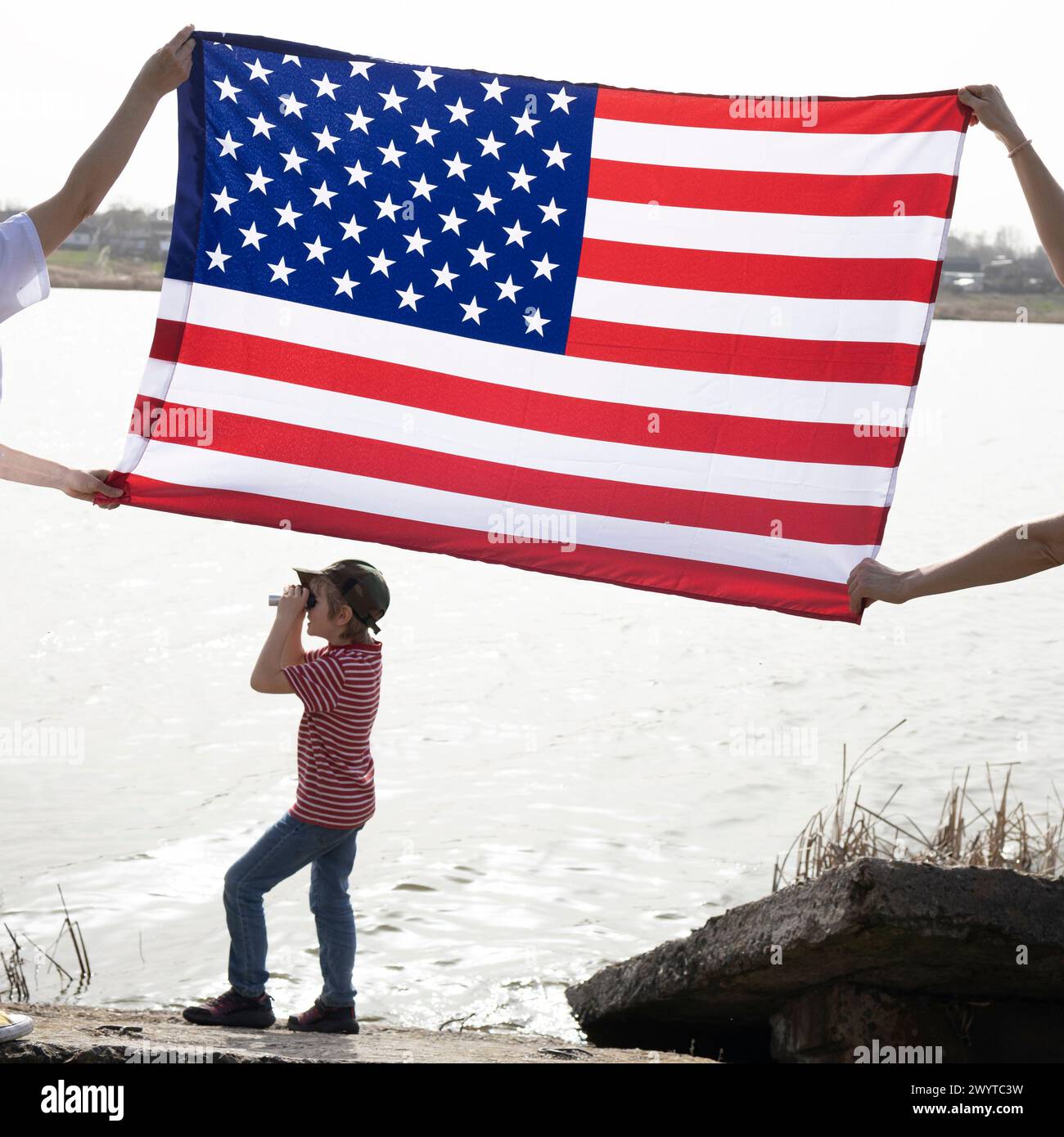 English child usa hi-res stock photography and images - Alamy
