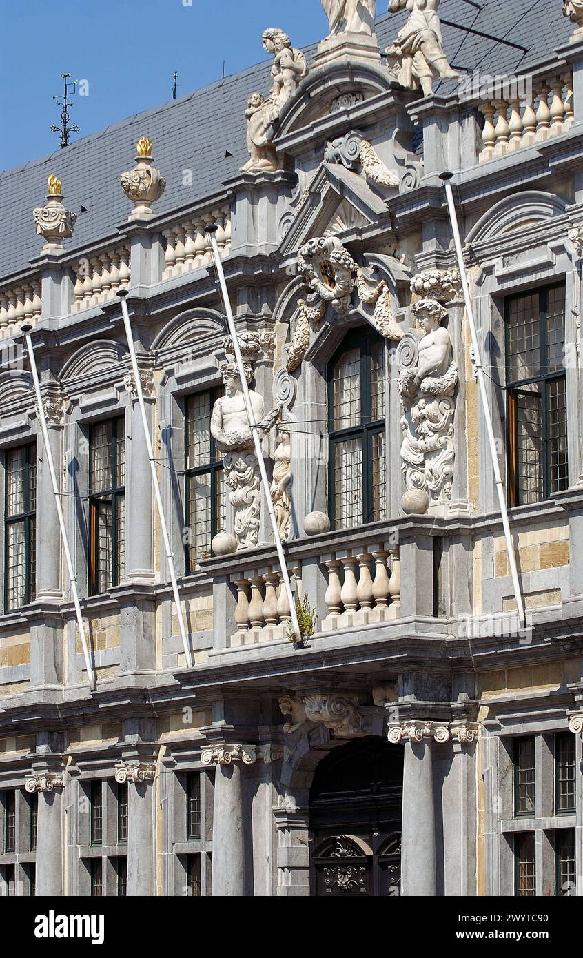 Provosts house brugge flanders hi-res stock photography and images - Alamy