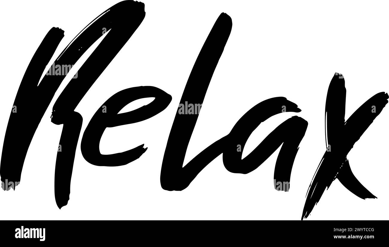 Modern handwritten Cut Out Stock Images & Pictures - Alamy