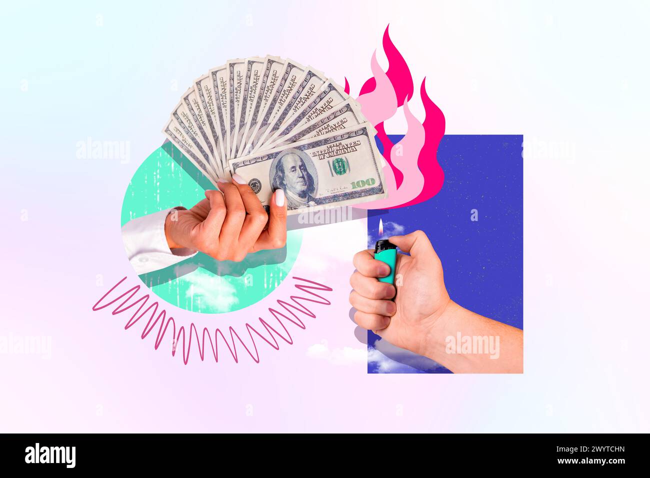 Inflation sleeve hi-res stock photography and images - Alamy