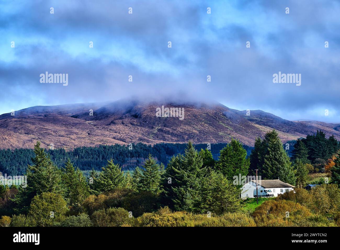 Nephin view hi-res stock photography and images - Alamy
