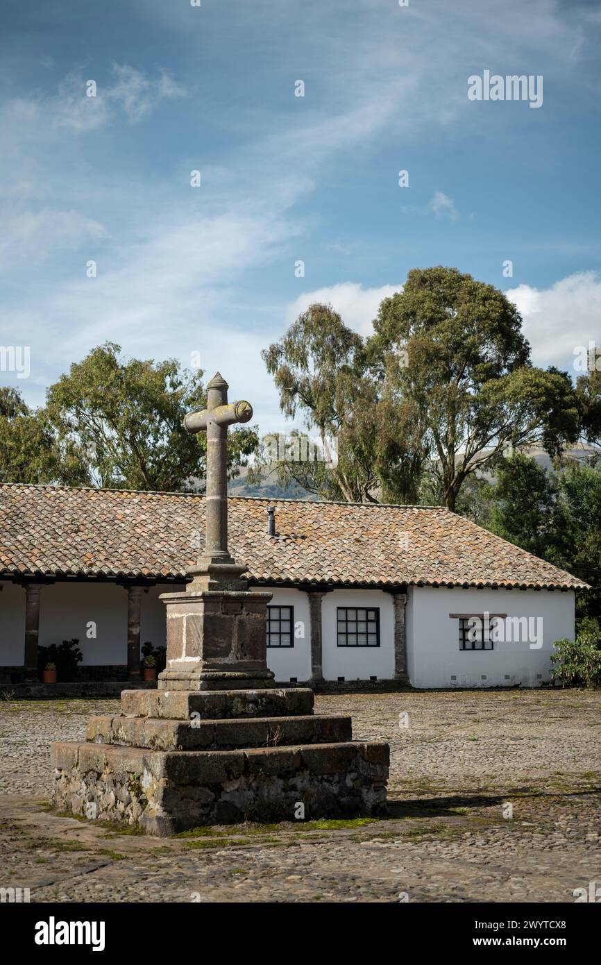Hacienda Zuleta, Imbabura, Ecuador Stock Photo - Alamy